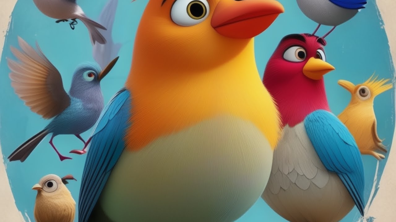 BIRDS for KIDS - Watch This Kids Learning Video - What birds are called ...