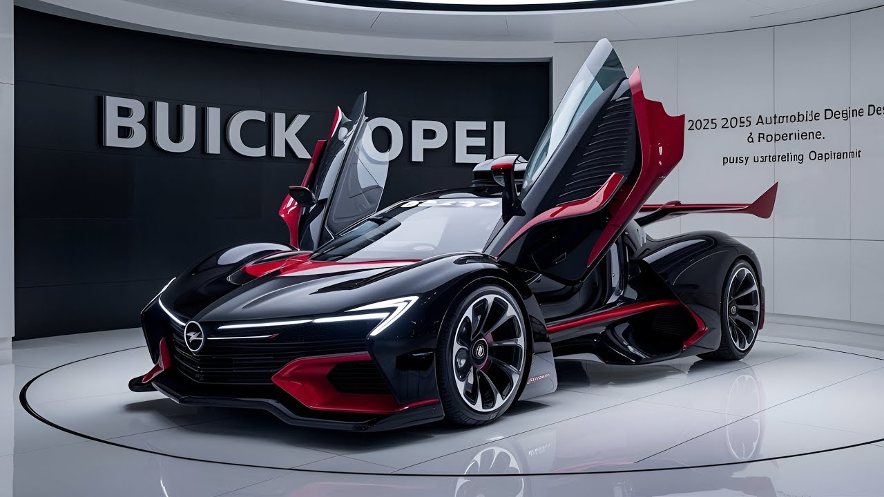 "First Look at the 2025 Buick Opel - Features and Performance" - YouTube