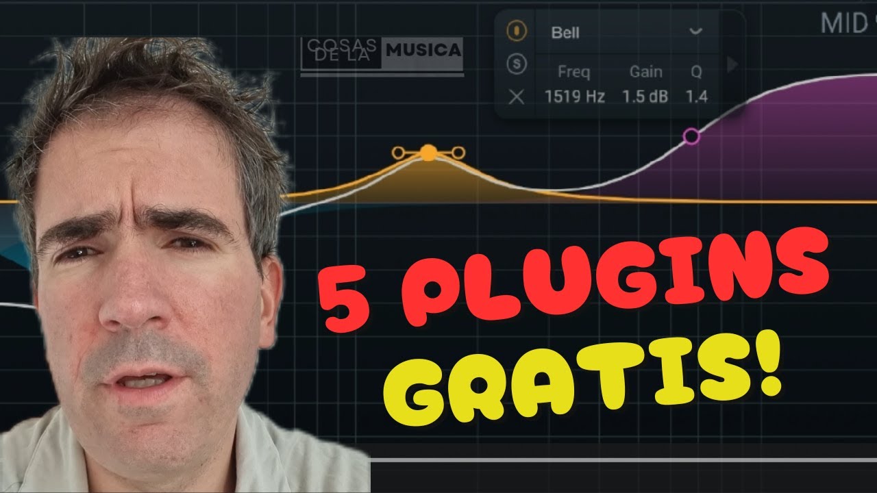 Mis 5 plugins favoritos GRATIS! Esenciales Homestudio. - YouTube