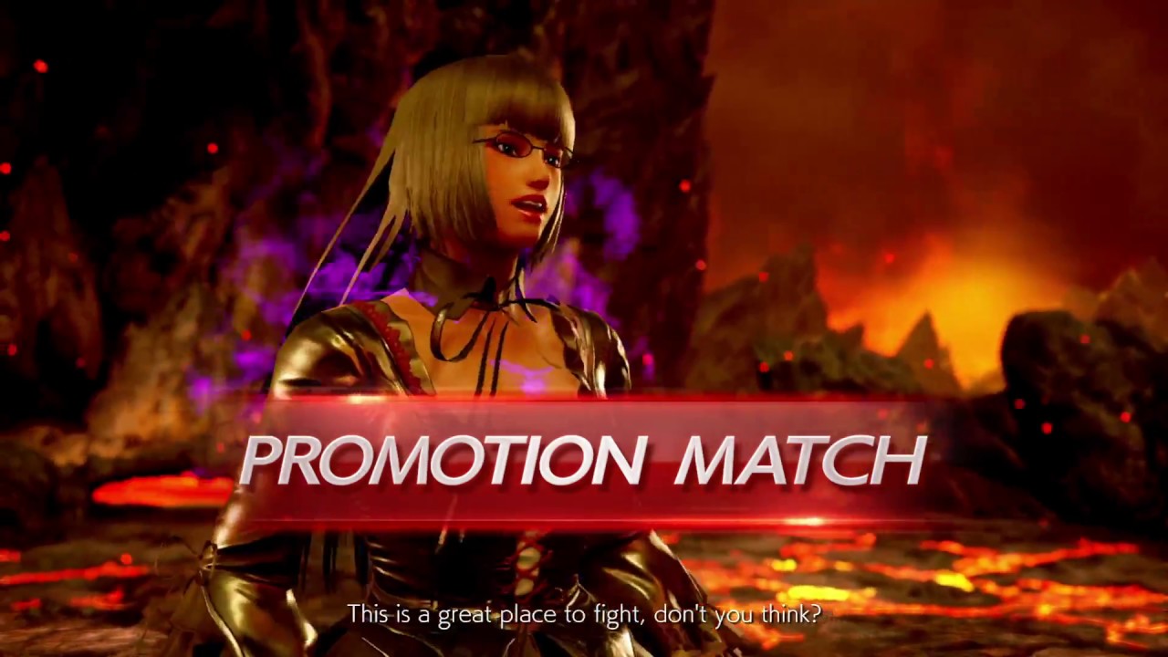 TEKKEN™7 Lili's Christmas gift. Byakko promo - YouTube