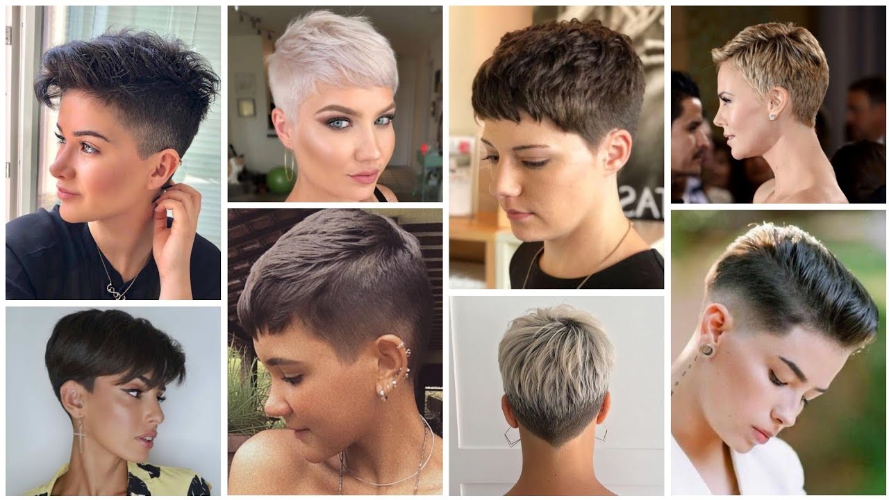 #1 Amazing Short Pixie Hair style under haircuts | Pixie-Bob Haircut ...