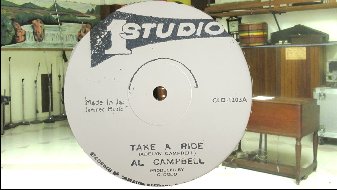 Al Campbell Take a Ride Canute Campbell 12" - YouTube