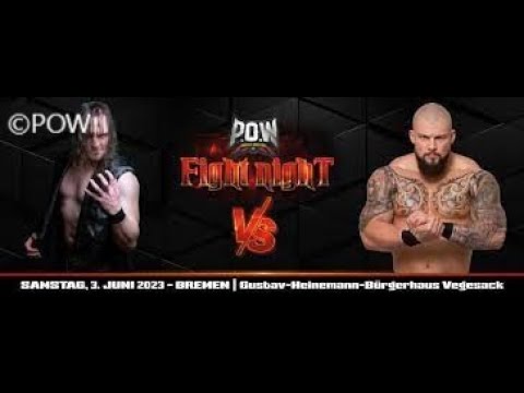 Ivan Kiev vs Marius Al-Ani / Singles Match / POW Fight Night 2023 / WWE ...