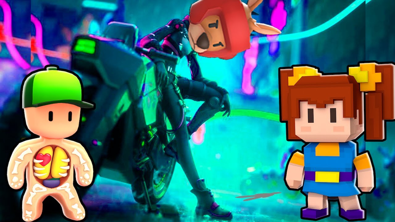 SUPERVIVENCIA EXTREMA en Stumble Guys (Battle Royale) - YouTube