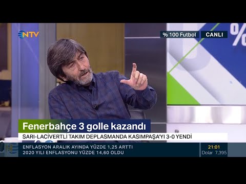 Rıdvan Dilmen ve Murat Kosova ile %100 Futbol (Kasımpaşa-Fenerbahçe | 4 Ocak 2021)