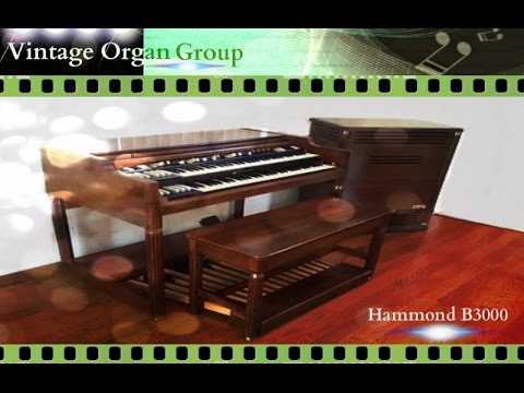 Three Times A Lady - Aarno Raninen (Hammond B3000) - YouTube