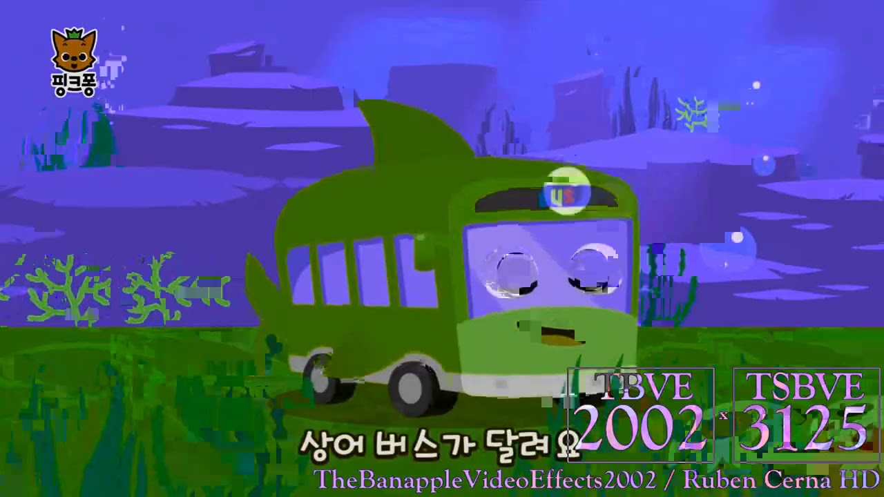 Shark Bus Round and Round (Korean) Effects (Sponsored by Pyramid Films ...