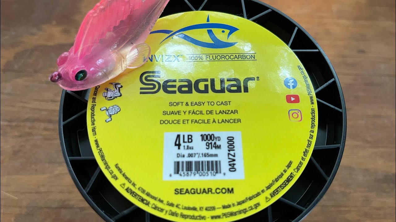 Your Fear Of 4lb. Test Line Is Costing You Lots Of Bass…(When To Use 4 ...
