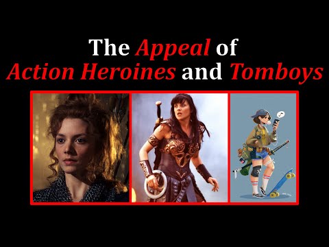 Explaining the Appeal of Action Heroines (and Tomboys)