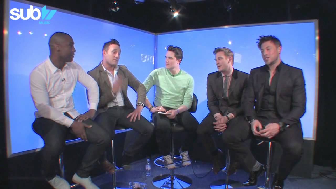 Blue - Interview for Subtv (28.03.2013) - YouTube