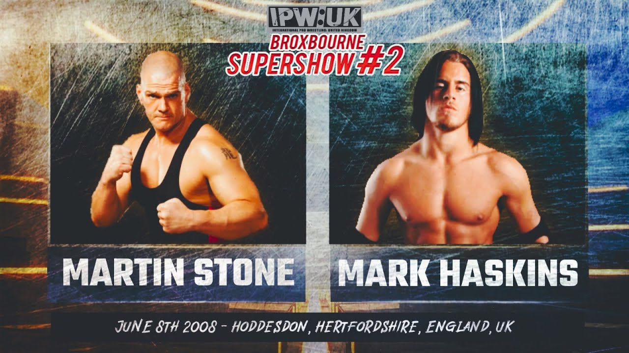 TITLE MATCH: Martin Stone (c) vs. Mark Haskins - YouTube