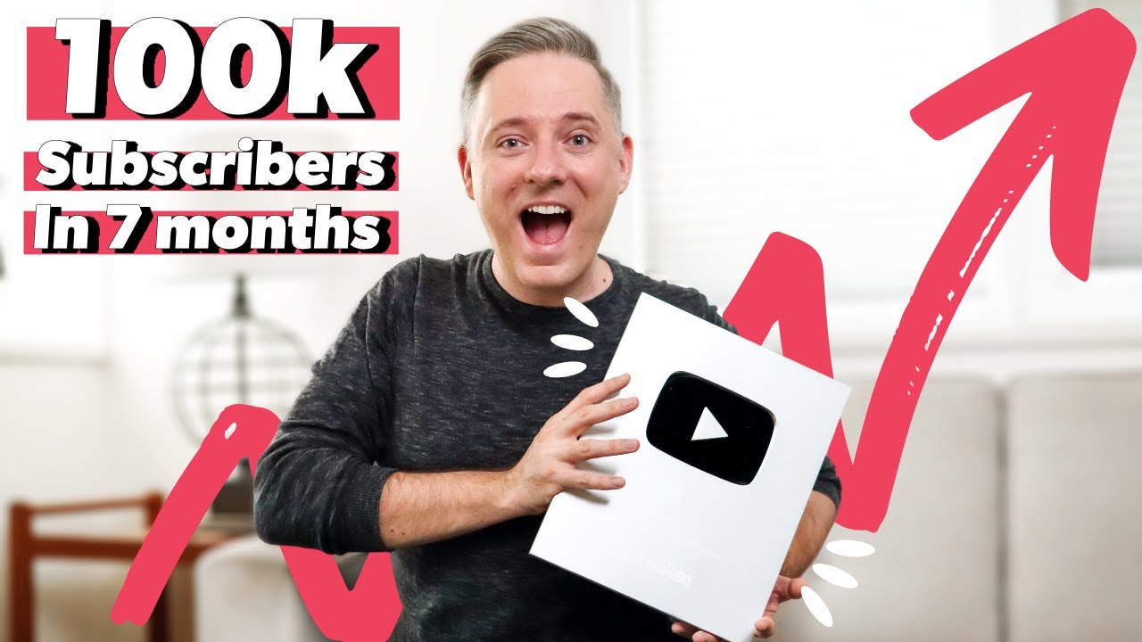 0 to 100k Subscribers on YouTube in 7 Months | My Practical Tips For ...