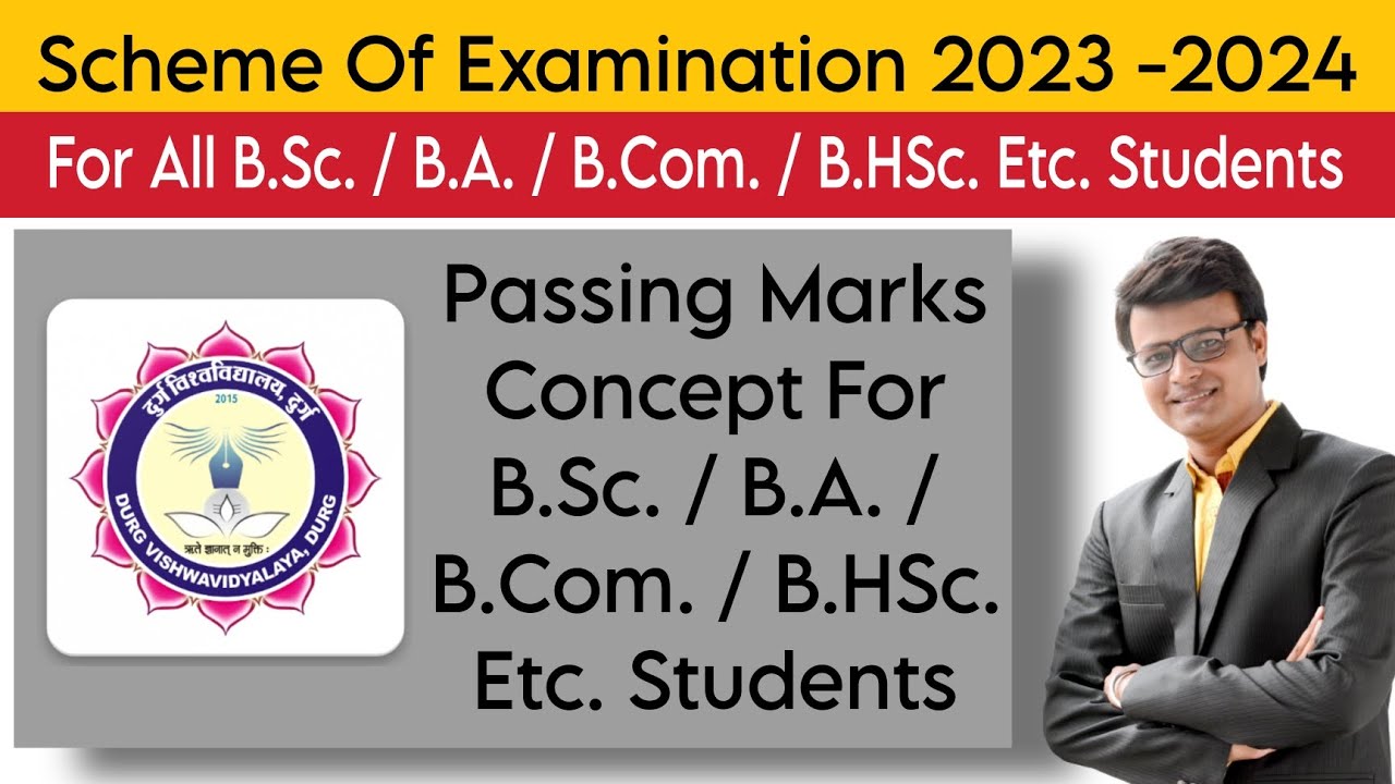 Scheme Of Examination 2023-24 | Passing Marks Concept | Complete Info ...