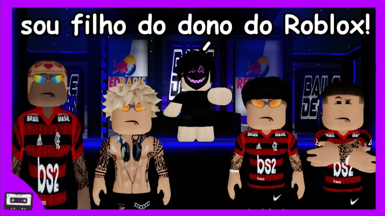 os BAILES FUNK do ROBLOX são um CÂNCER!! 😭 - YouTube