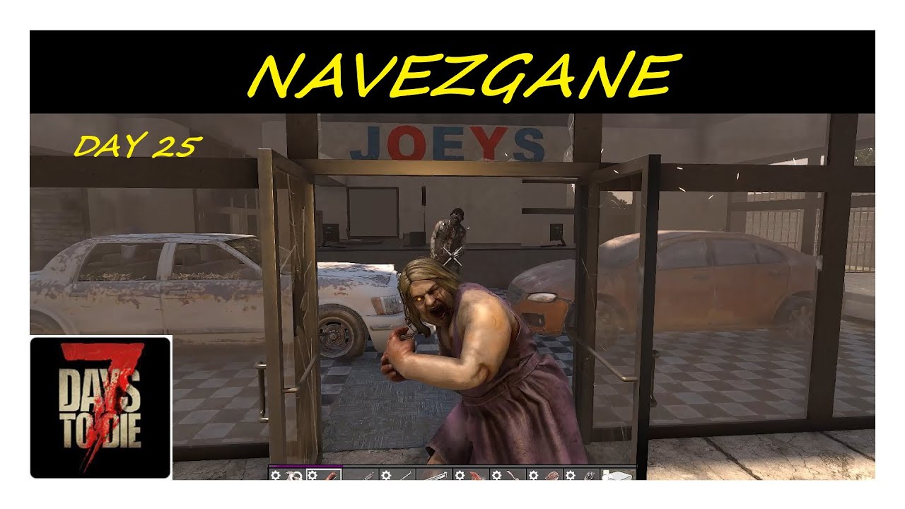 Navezgane 1.0 | 7 Days to Die | ep 27 - YouTube