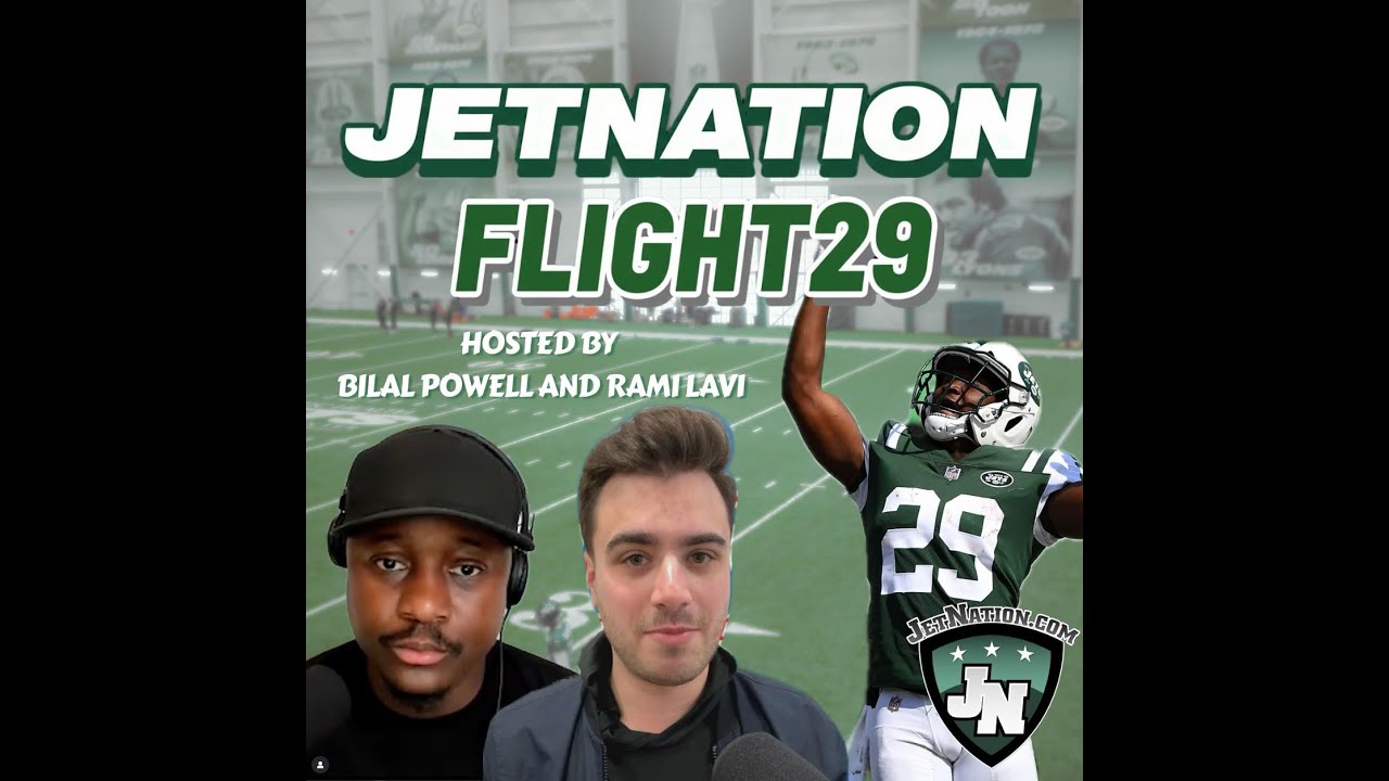 JetNation Flight 29 With Bilal Powell and Rami Lavi - YouTube