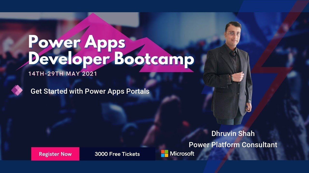 Get Started with Power Apps Portals - Power Apps Developer Bootcamp ...