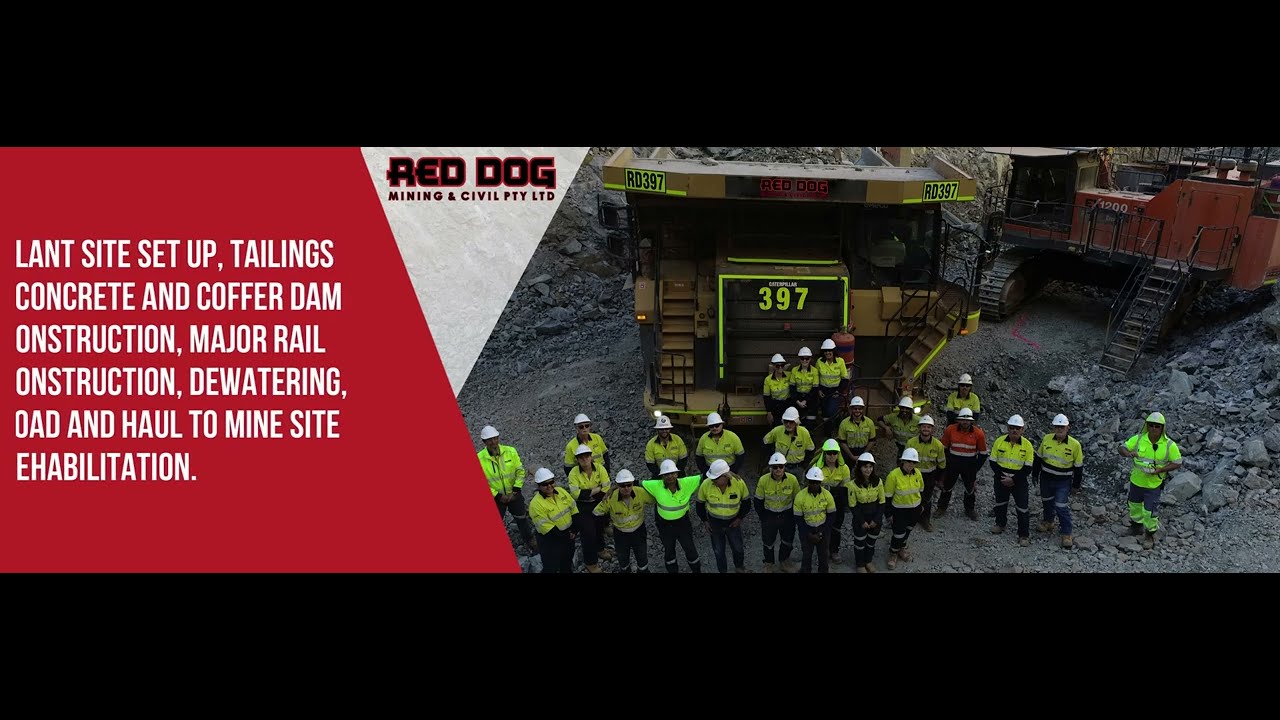 Red Dog Mining & Civil Pty Ltd - Banner 2 - YouTube