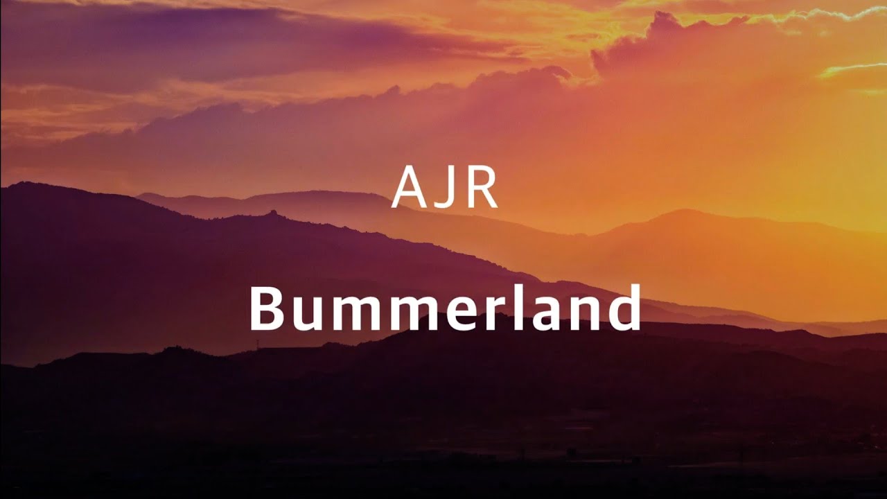 한글자막번역 : AJR - Bummerland 큰글씨 - YouTube