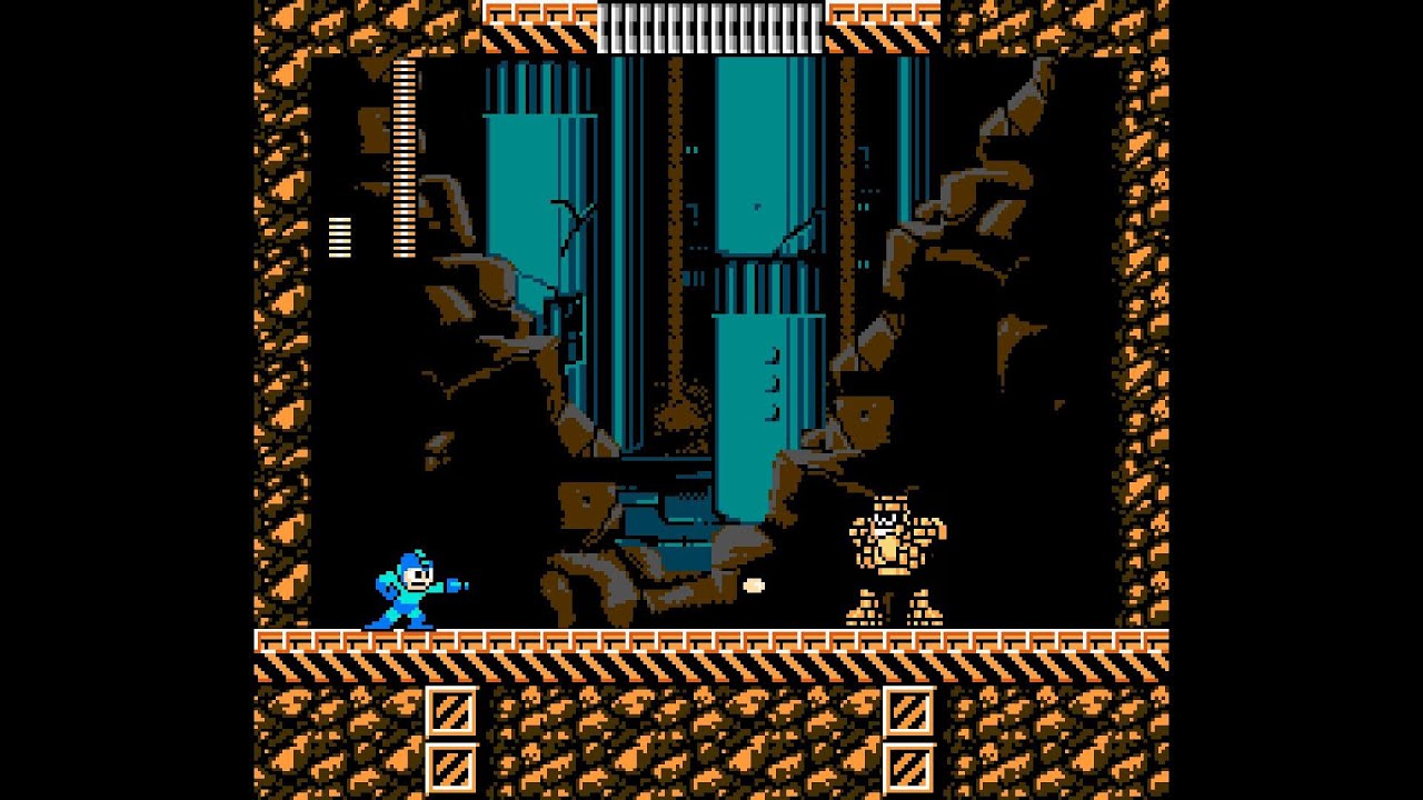 Mega Man Trio - Boulder Man + bonus data on pack - YouTube