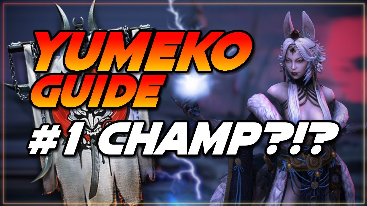 'SHOWCASE' YUMEKO THE BEST CHAMP IN GAME?!? | In Depth Guide | RAID ...