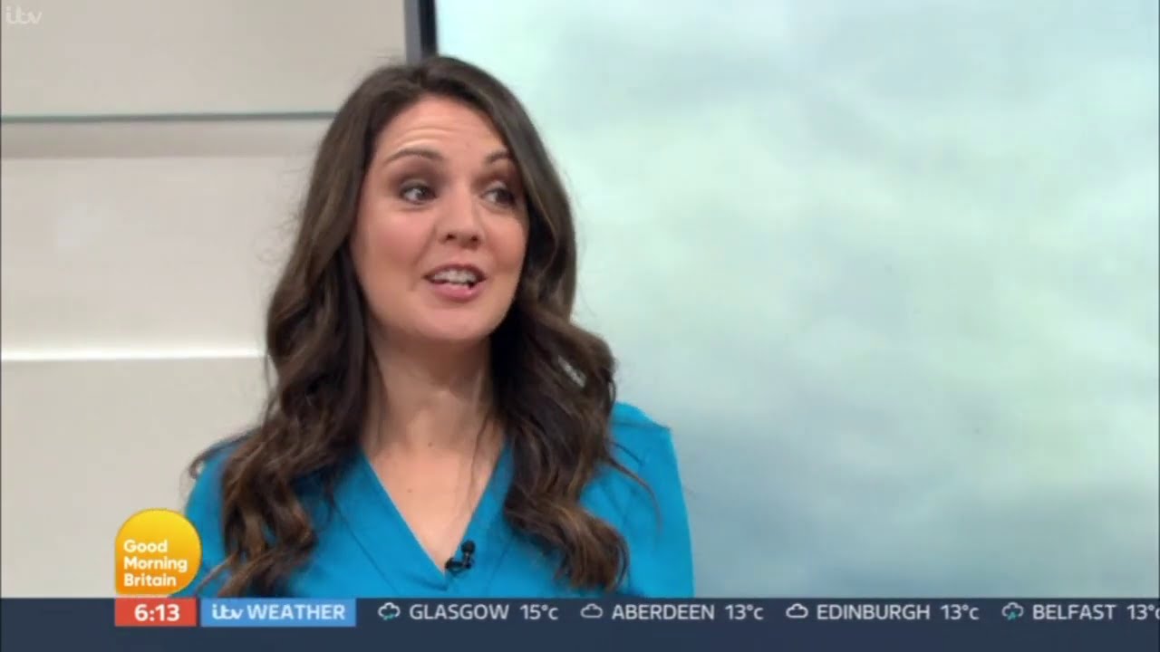 Laura Tobin - Good Morning Britain Weather 6th October 2020 - YouTube