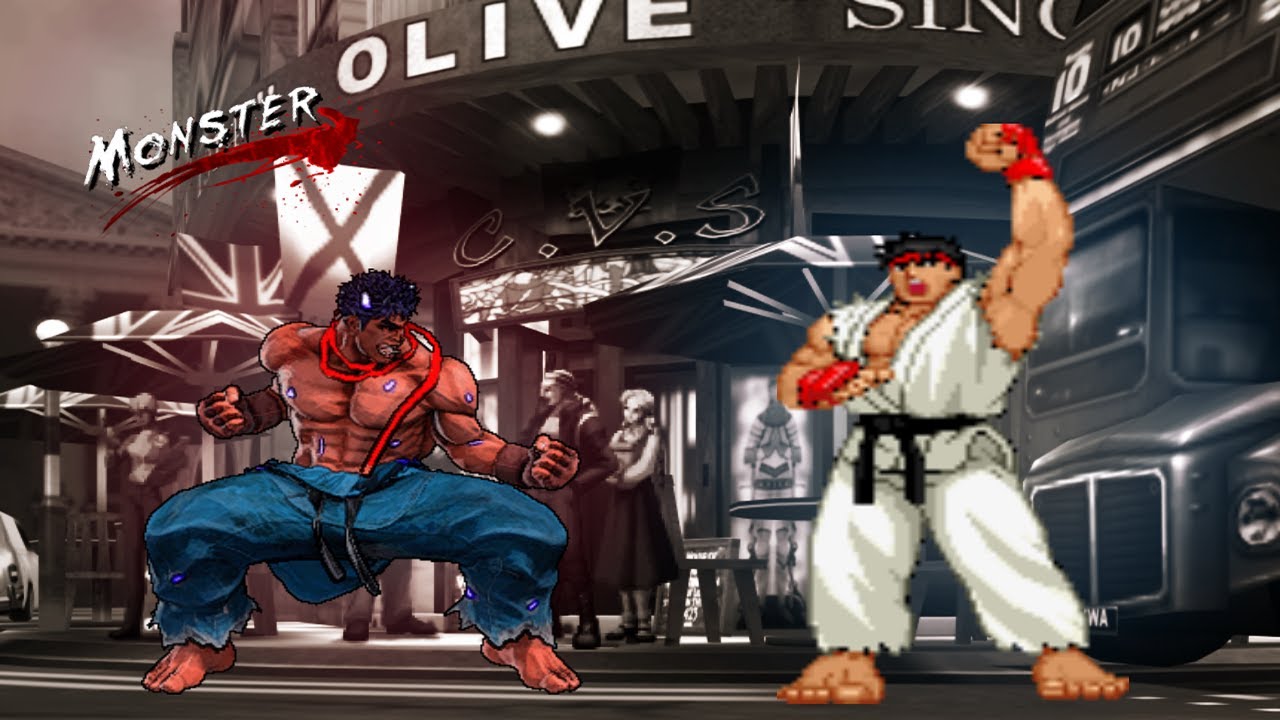 RYU vs KAGE! The Best Street Fighter Dream Match You´ll see - Killer ...