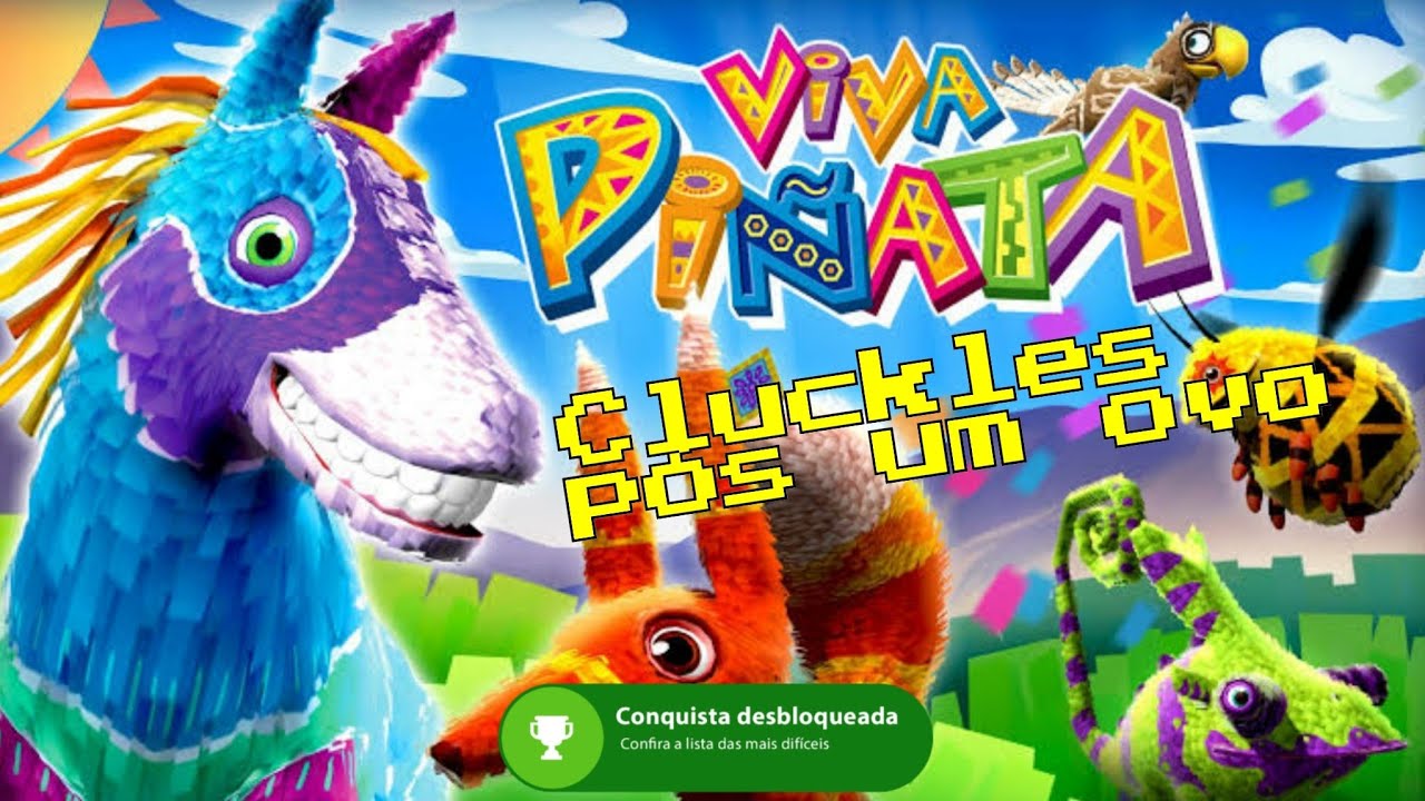 Viva piñata - Conquista Cluckles pós um ovo - YouTube