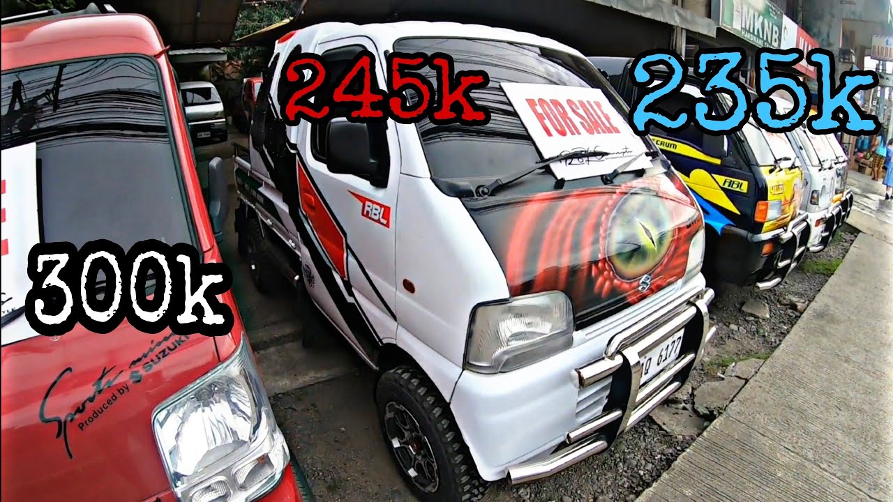 Da17v 4x4,K6A big eye 4x4,Scrum 4x4 price update in the Philippines ...
