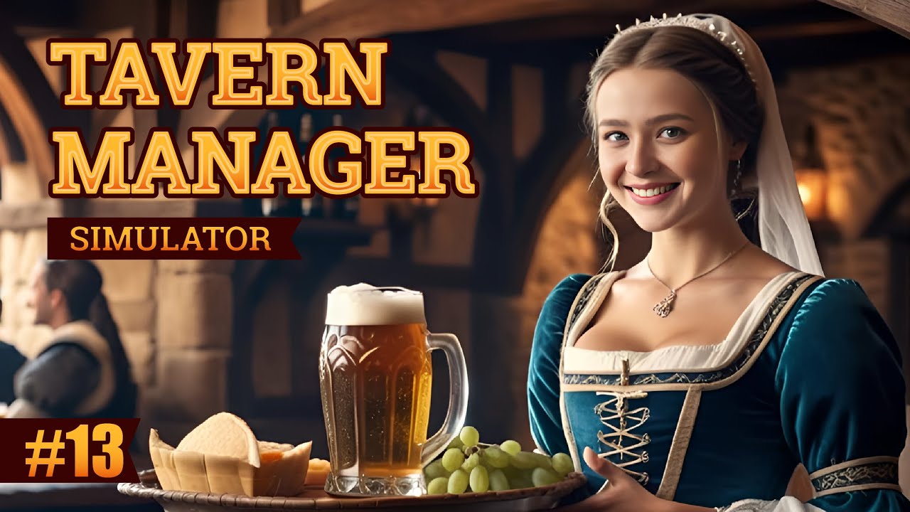 КОНЮШНЯ ДЛЯ ЗНАТИ, ФИНАЛ | Tavern Manager Simulator ПРОХОЖДЕНИЕ #13 ...