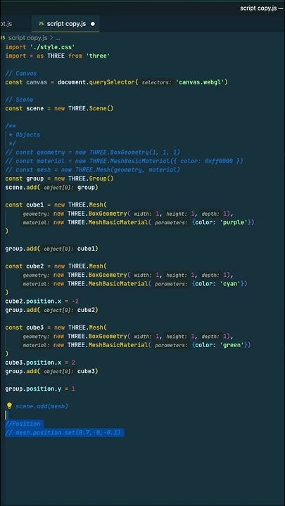Learning Threejs Day 0 - YouTube