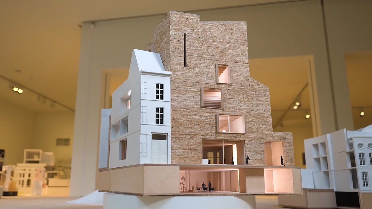 DING, de nieuwe vleugel van Design Museum Gent - YouTube