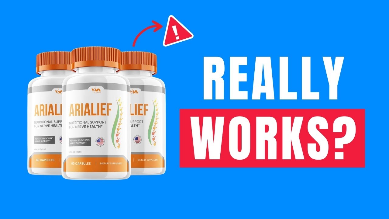 NEW! Arialief Review - Legit Or Just a Scam? - YouTube