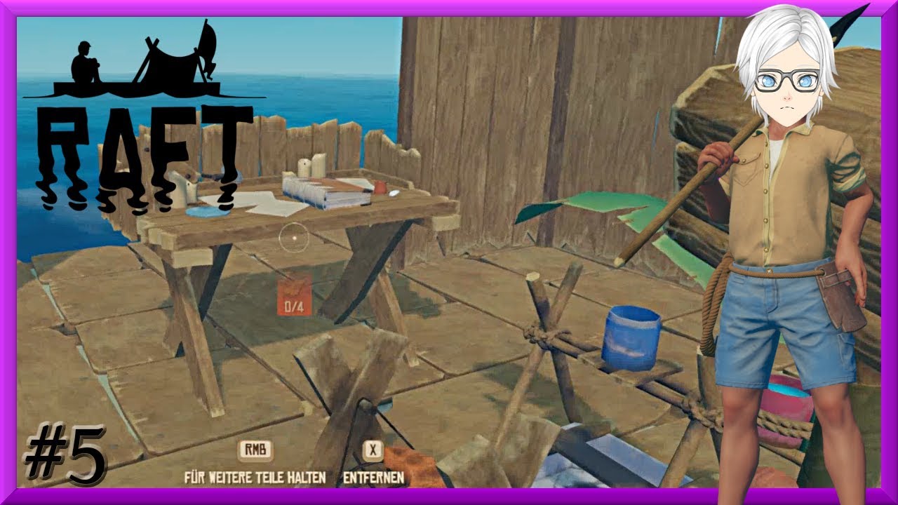 Von Forschungen und Bauarbeiten Raft Beta #5 Deutsch Phuindrad - YouTube