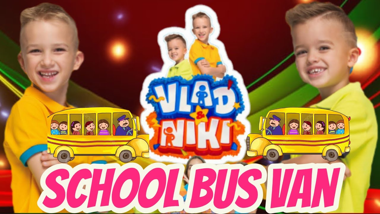 Vlad Niki School bus driver, ice cream and Balloon in Nikki,vlad niki ...