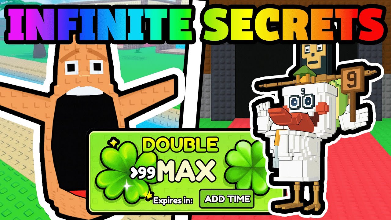 buying 99X SERVER LUCK on EVERY GAME... - YouTube