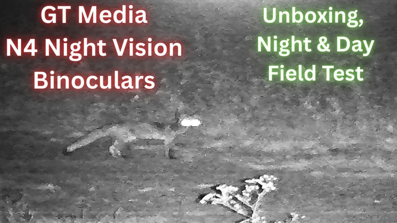 GT Media N4 Night Vision Binoculars | Unboxing, Night & Day Field Test ...