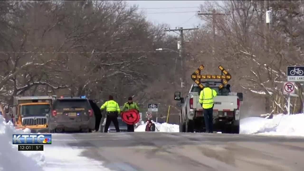 Fatal Snow Plow Accident, City of Rochester response, Darian Leddy ...