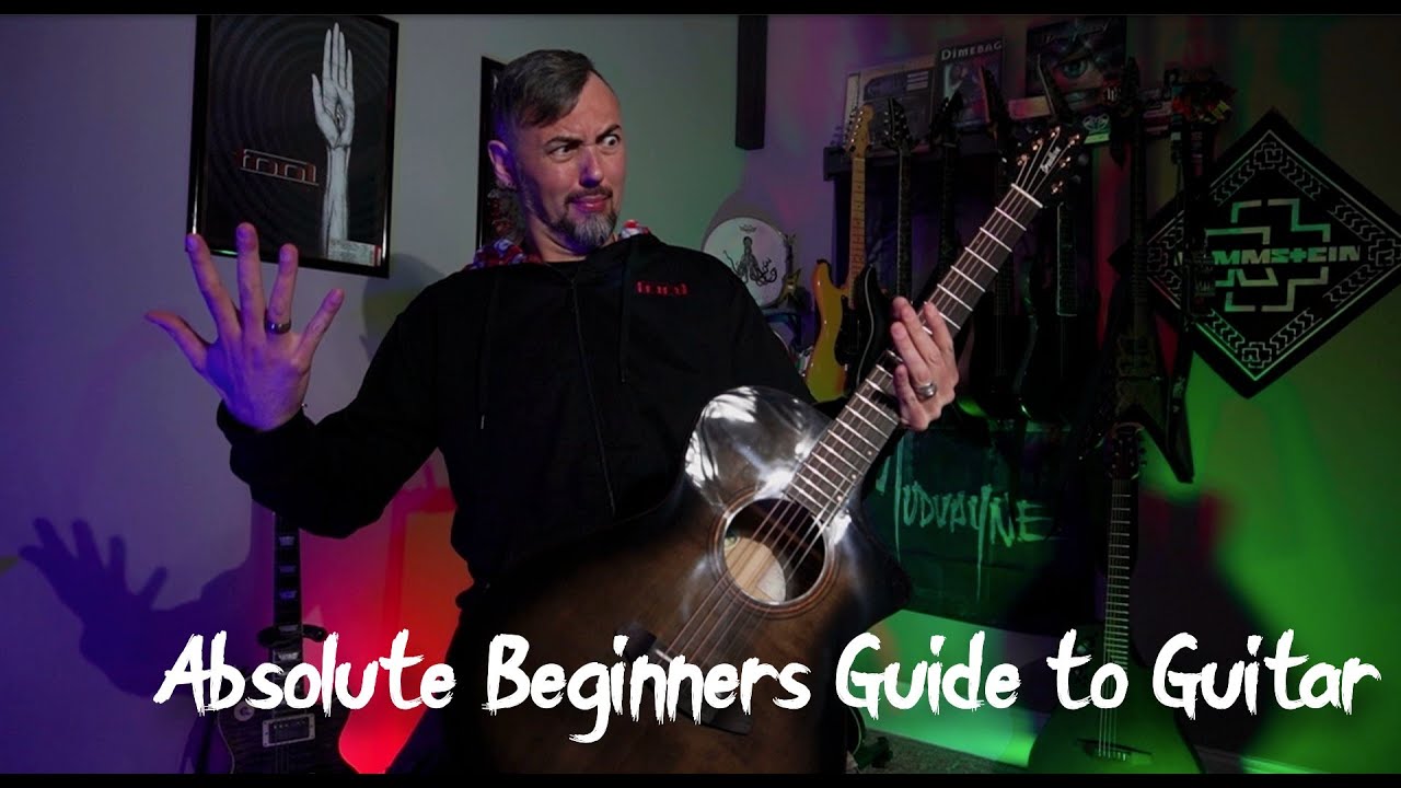 Absolute Beginners Guide to Guitar - Intro - YouTube