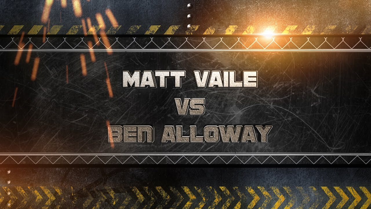 CITC7 Matt Vaile vs Ben Alloway - YouTube