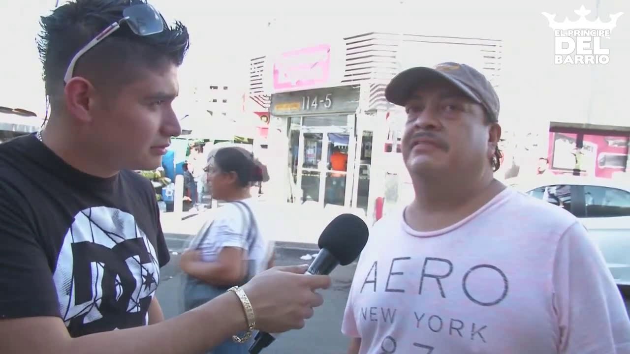 Christian Meza "El príncipe del barrio" .- Ep 2 "De rol y preguntas ...