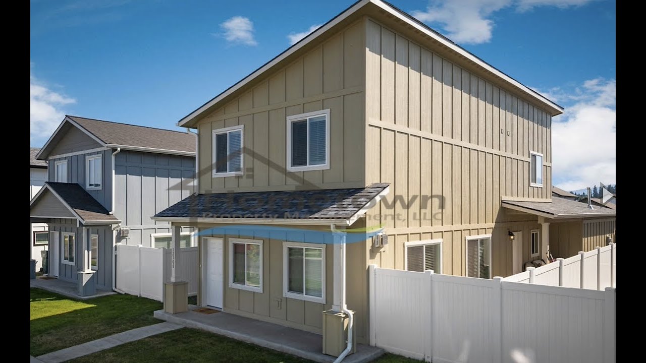Brand New Craftsman Home in Crown Pointe Estates! - YouTube