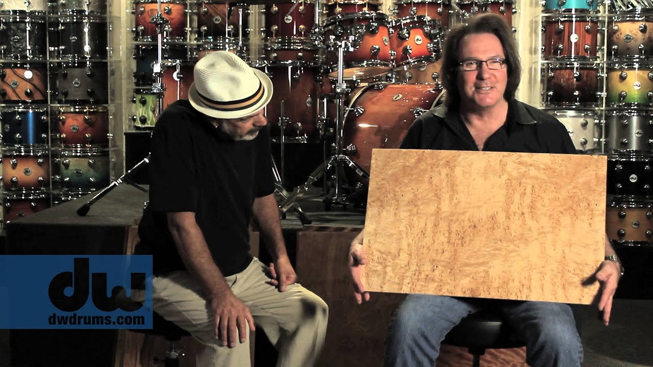 DW's Exotic Finishes with John Good & Danny Seraphine - YouTube