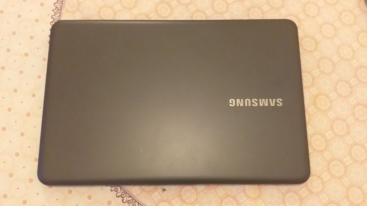 Notebook Samsung X30 - YouTube