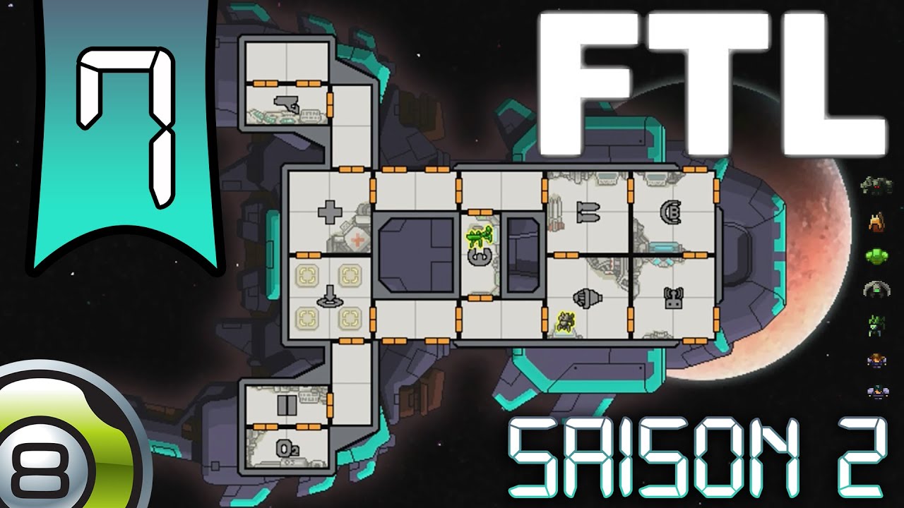 FTL : Faster Than Light - Ep.7 - Saison 2 - Croiseur Mantis - FR - YouTube