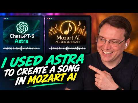 I Made a Song using ChatGPT-6 Astra with Mozart AI