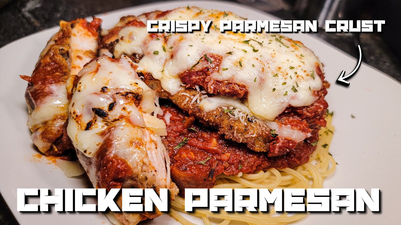 Delicious Chicken Parmesan | Homemade Parmesan Chicken Recipe - YouTube