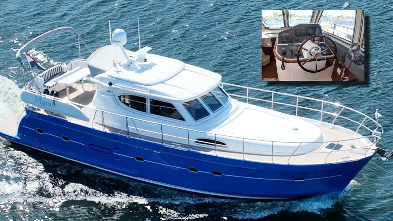 THIS is the €1.3M Self-Righting Atlantic-Capable Explorer Yacht! | Elling E4 Full Tour - YouTube