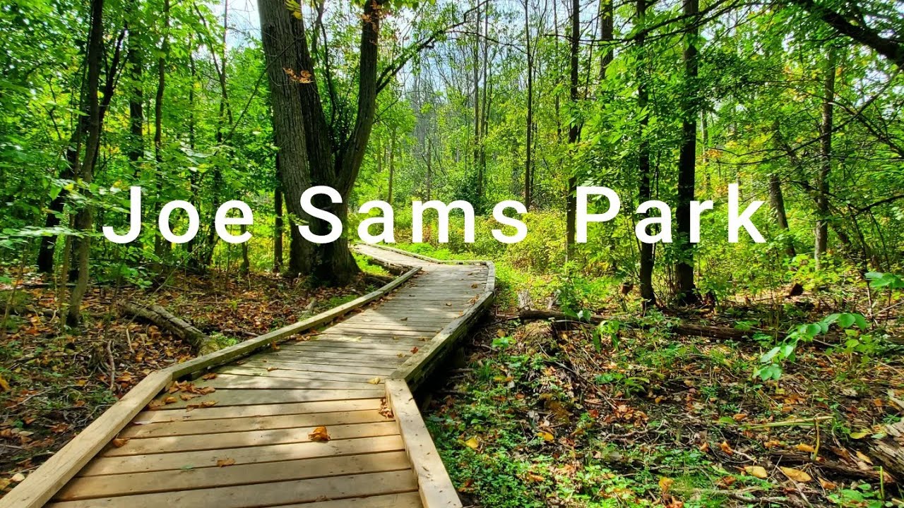 A Walk In The Park - Joe Sams Leisure Park, Waterdown - YouTube