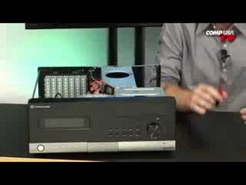 Thermaltake VF7001BNS DH101 HTPC Computer Case - YouTube
